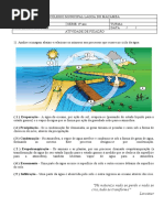 Mapa Mental Tempo e Clima | PDF | Ferimento | Clima