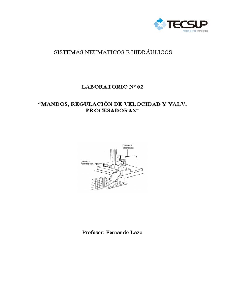 GLAB-S02-FLAZO-2022-2 Mando Directo e Indirecto - Reg de Velocidad - Val Procesadoras V3-C | PDF ...