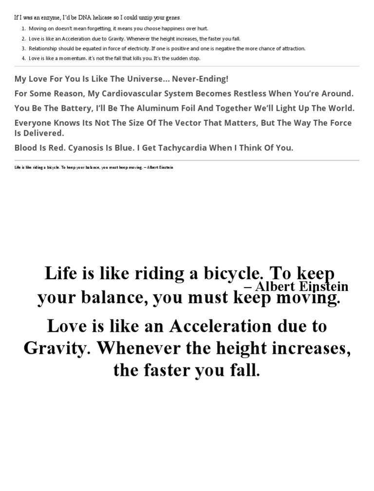 Science Hugot Lines | PDF