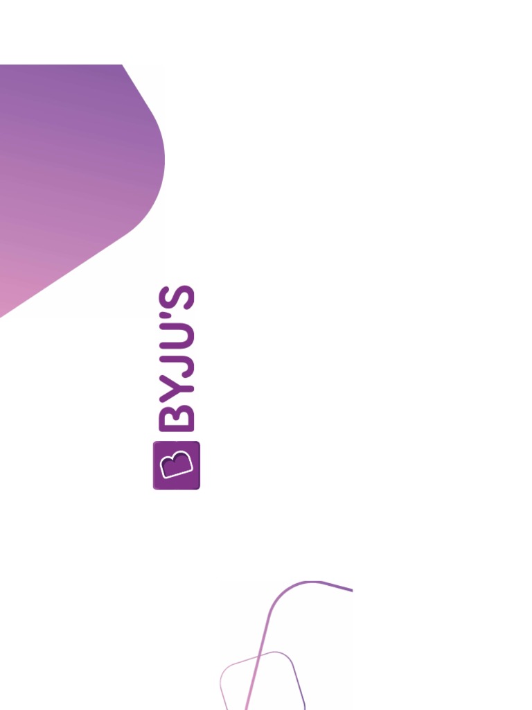 BYJU'S | PDF