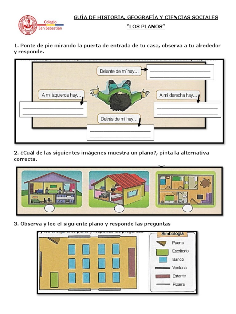 GUÍA DE HISTORIA Planos | PDF