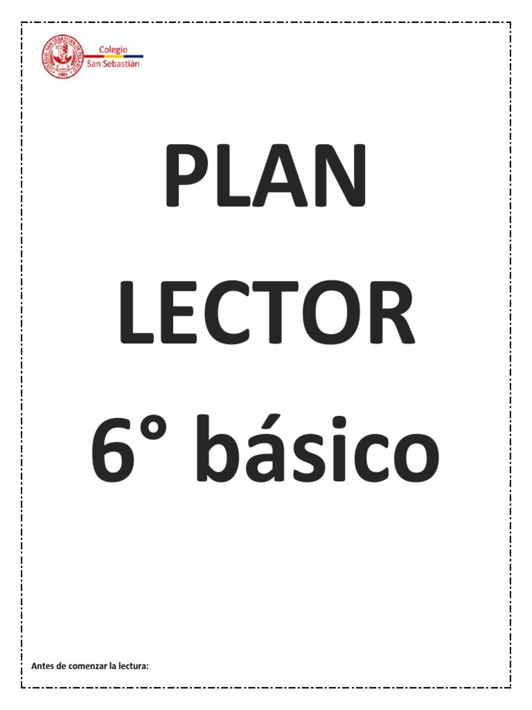Plan Lector - 5° y 6° | PDF | Poesía