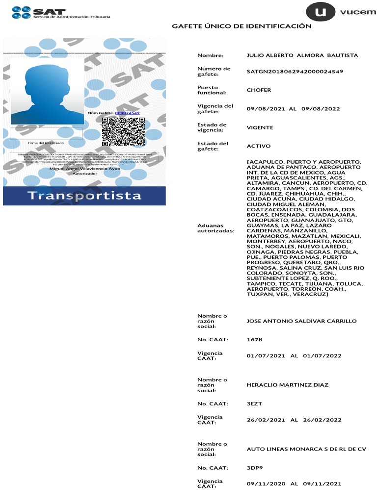 VUCEM | PDF | México