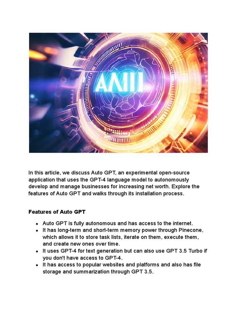 AutoGPT - AutoBusDevTool | PDF | Computer File | Directory (Computing)