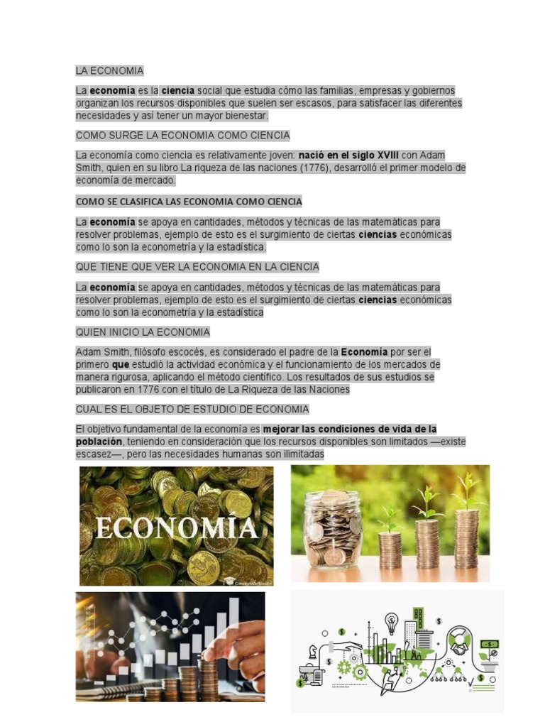 La Economia | PDF