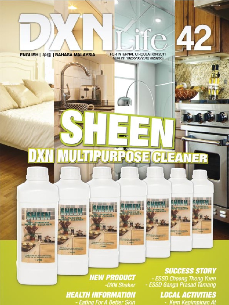 DXN Life 42 | PDF