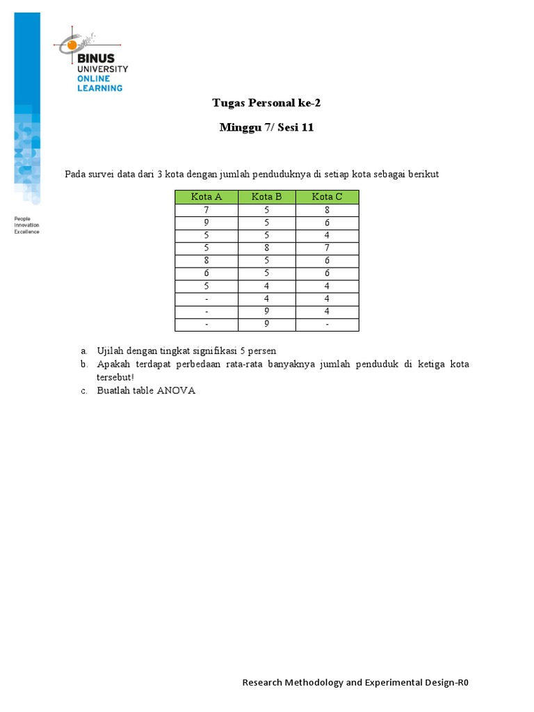 TP2 W7 S11 RSCH6497 (New) | PDF
