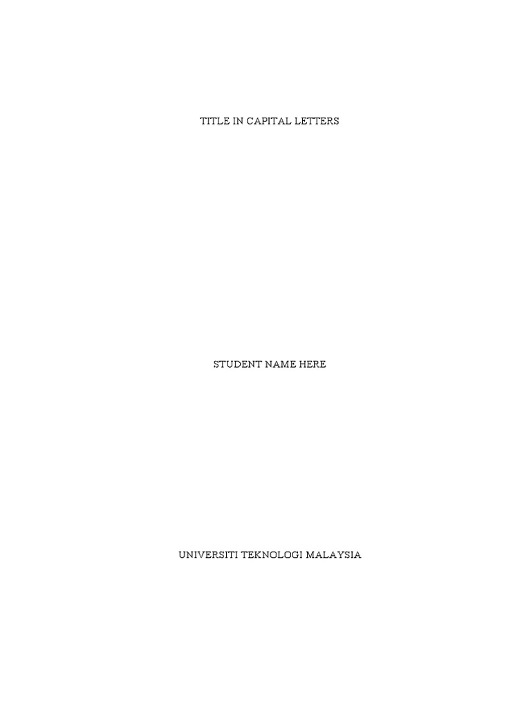 Template Tesis UTM V7 | PDF | Thesis | Goal