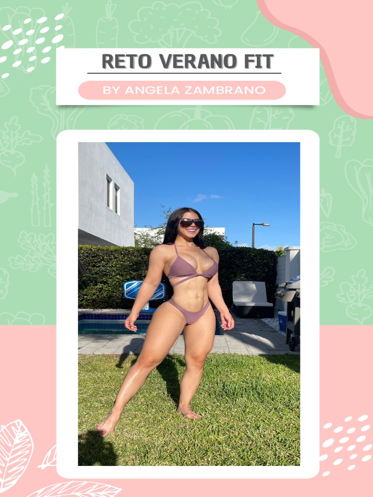 Reto Verano Fit Reto Verano Fit: by Angela Zambrano | PDF | ensalada | Cocinando