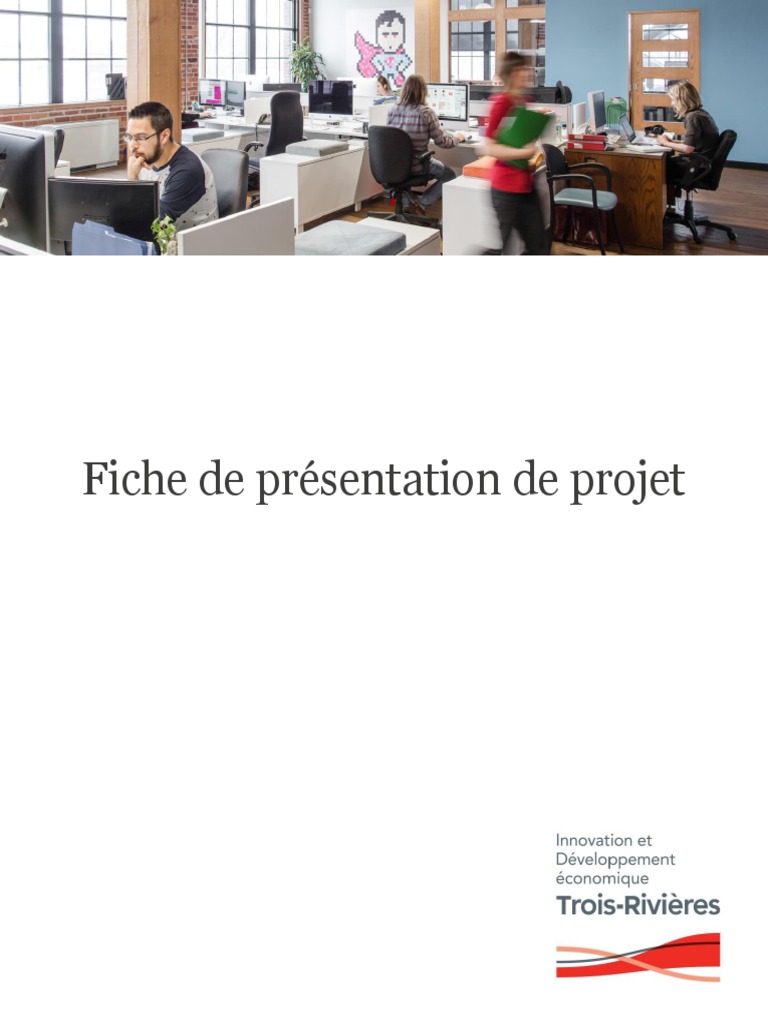 Fiche de Presentation de Projet | PDF | Entrepreneuriat | Business