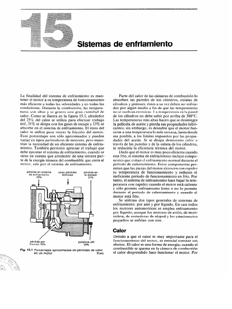 Sistema De Refrigueracion Pdf