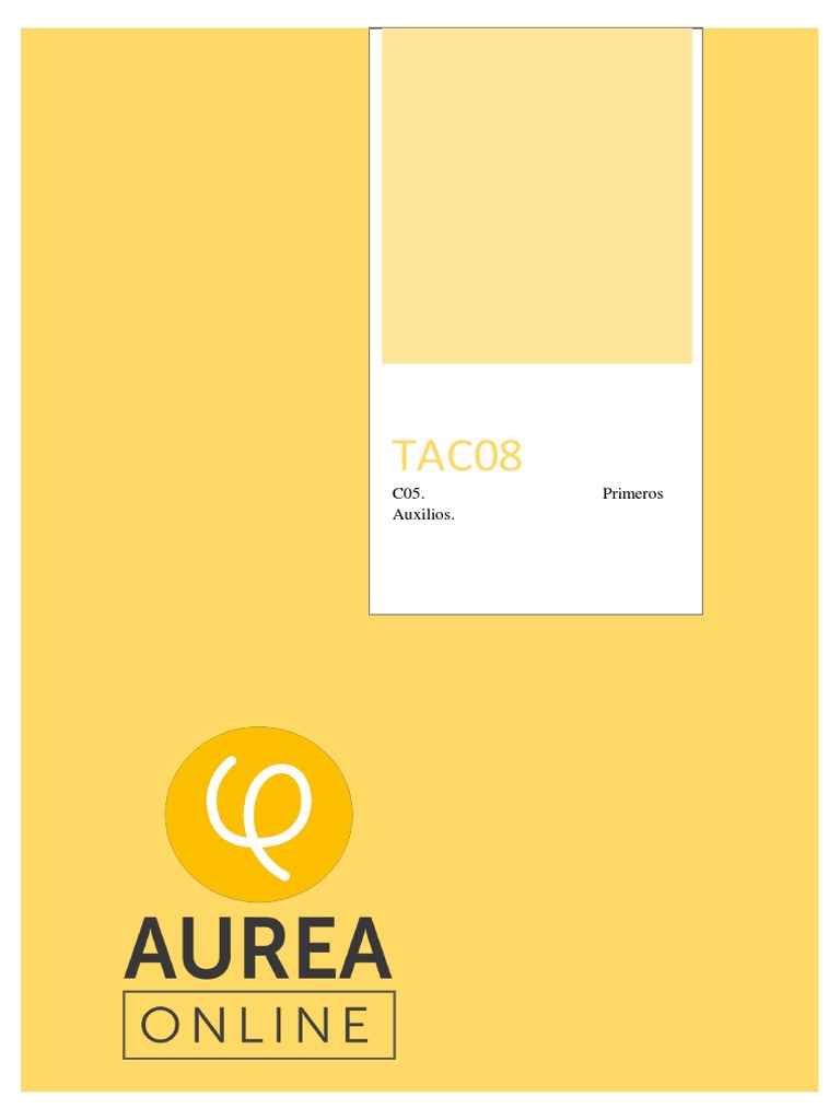 C05 - Primeros Auxilios | PDF | Tobillo | Internet