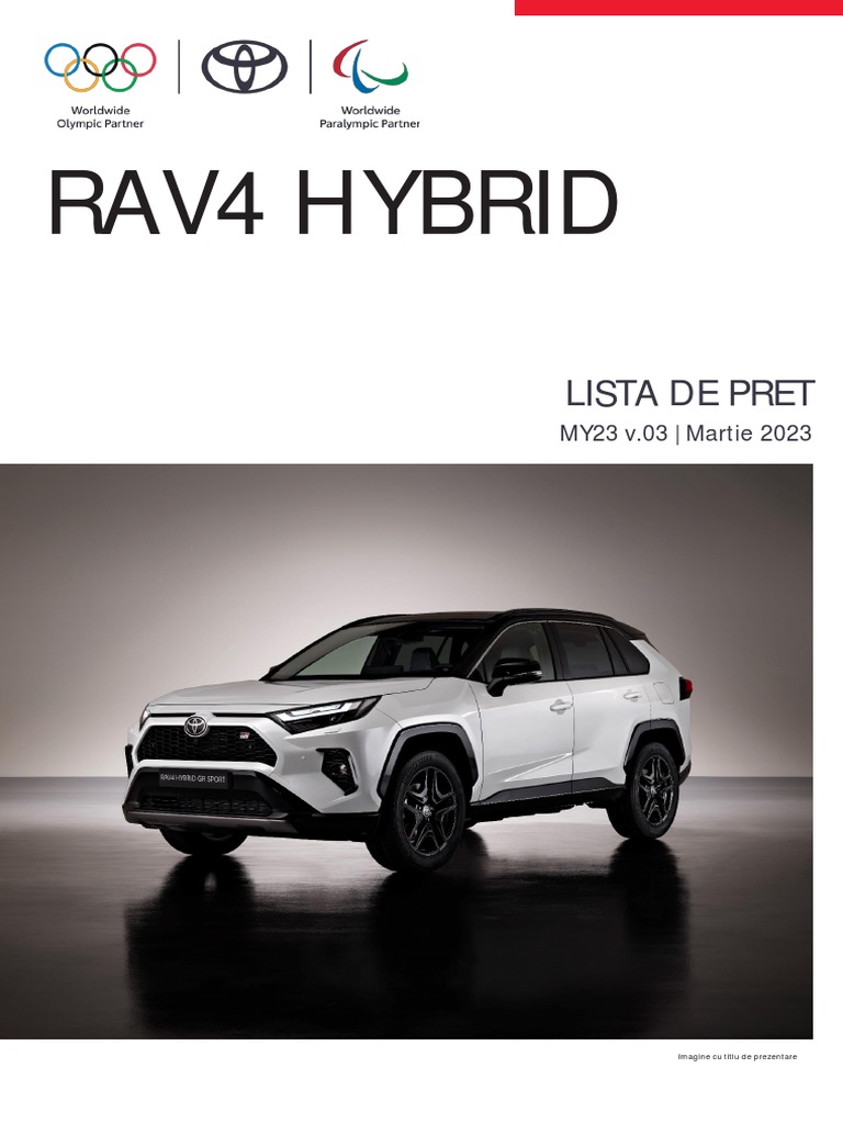 Rav4 - Hybrid Manual | PDF