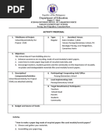 GSP Project Proposal | PDF