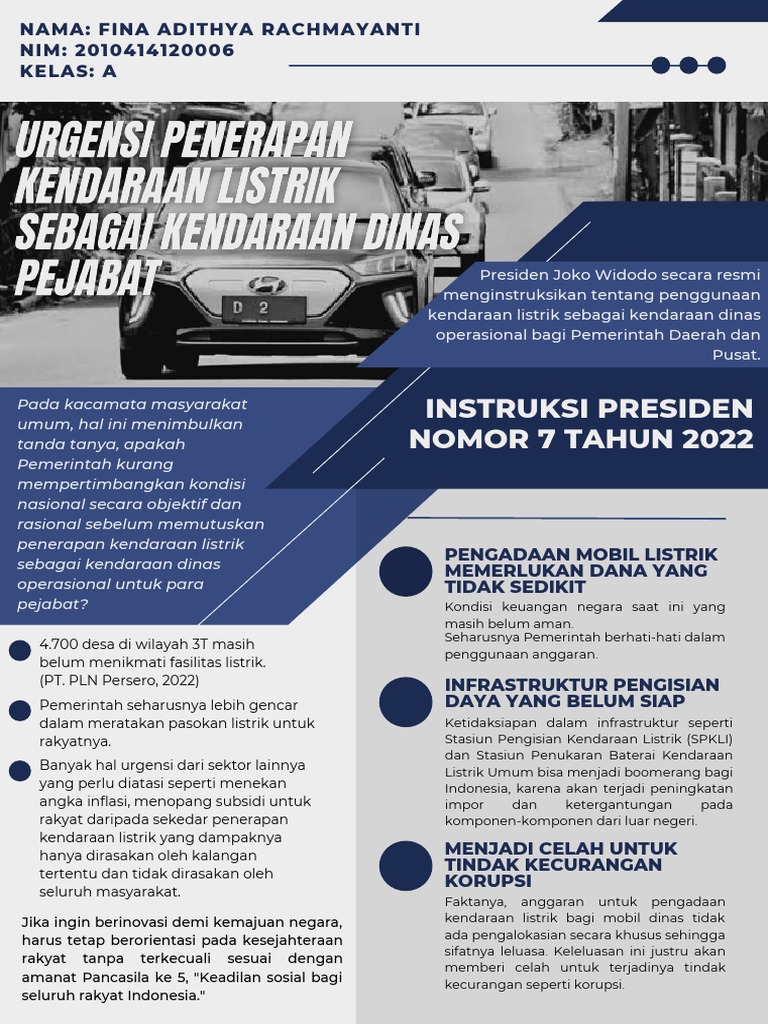 Contoh Flyer Komunikasi Politik | PDF