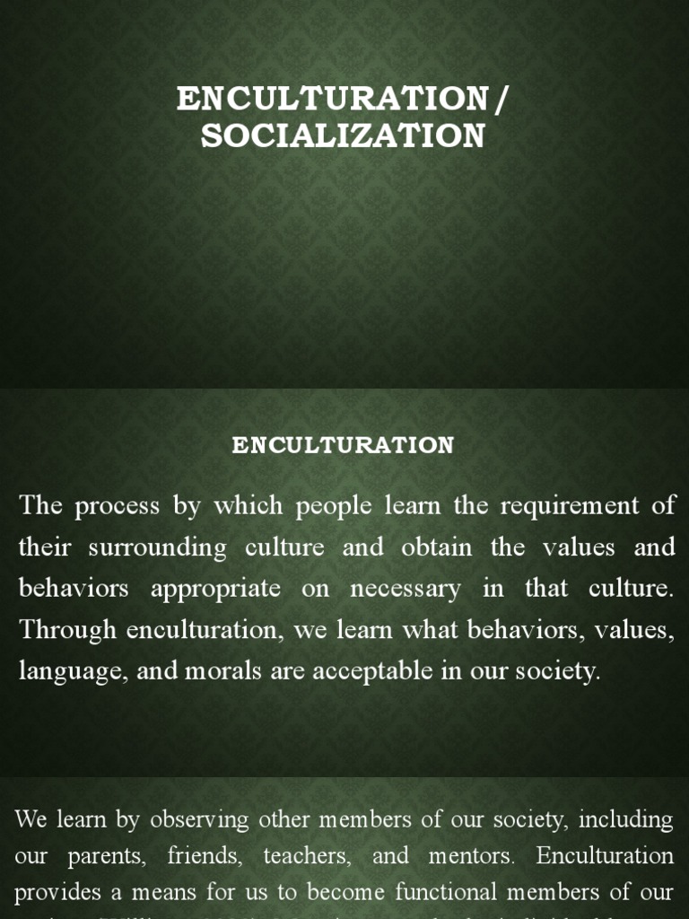 2nd Q UCSP Lesson 1 Mod 13 | PDF | Id | Socialization