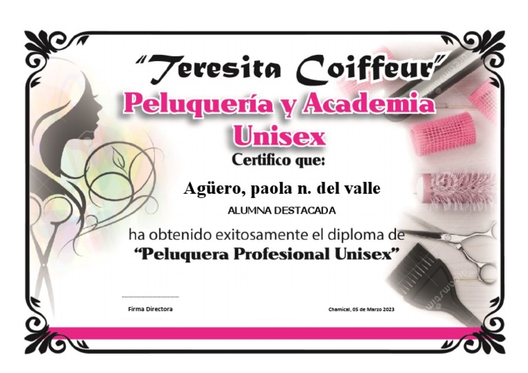 Alumna Destacada: Paola N. del Valle | PDF