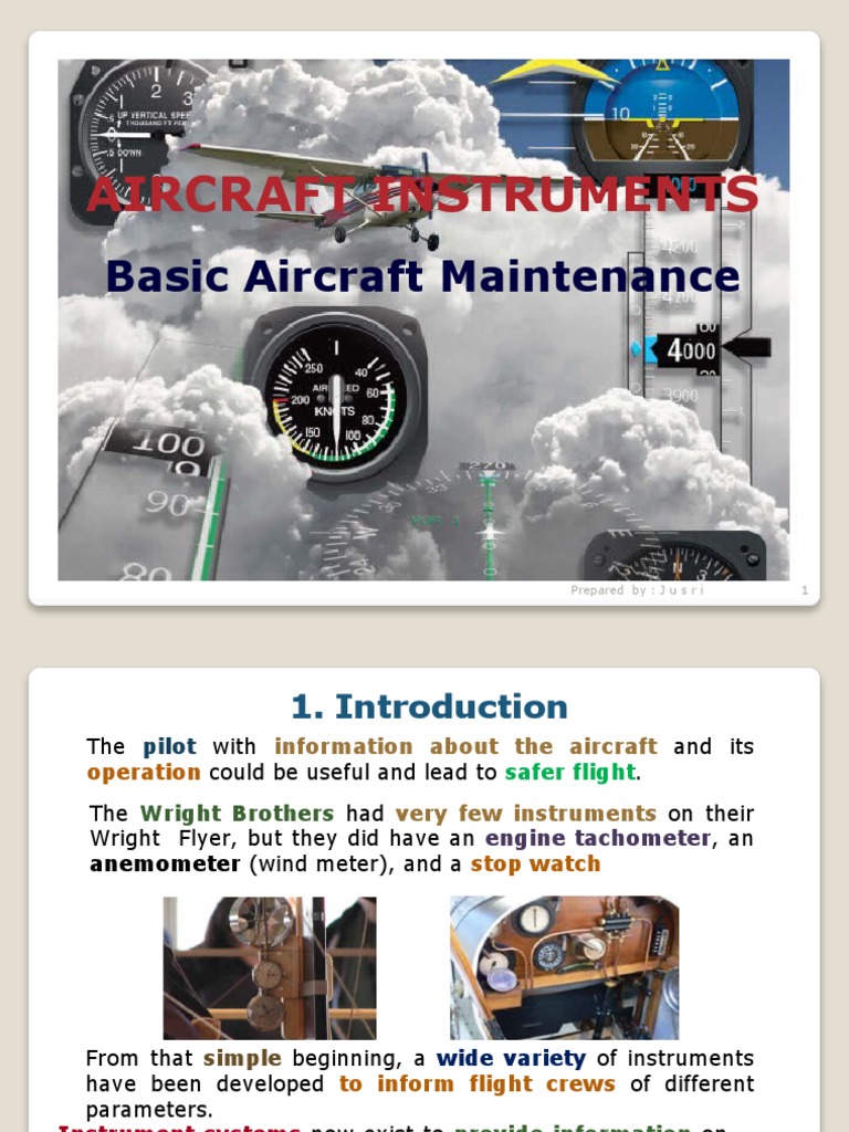Pitot | PDF | Airspeed | Altimeter