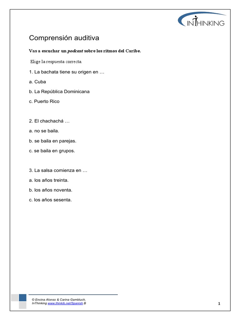 texto-3-comprensión-auditiva | PDF