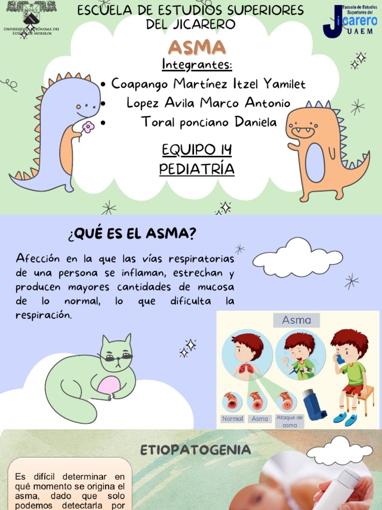 Asma Pediatría | PDF | Asma | Alergia