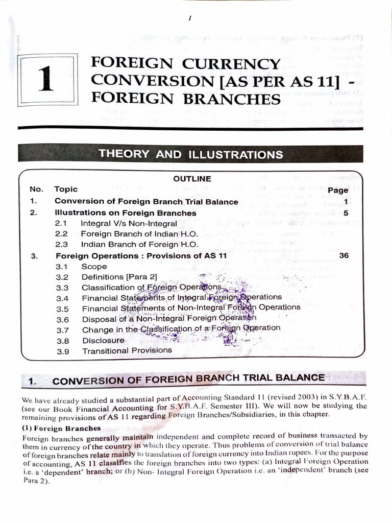Foreign Currency Conversion | PDF | Exchange Rate | Fair Value