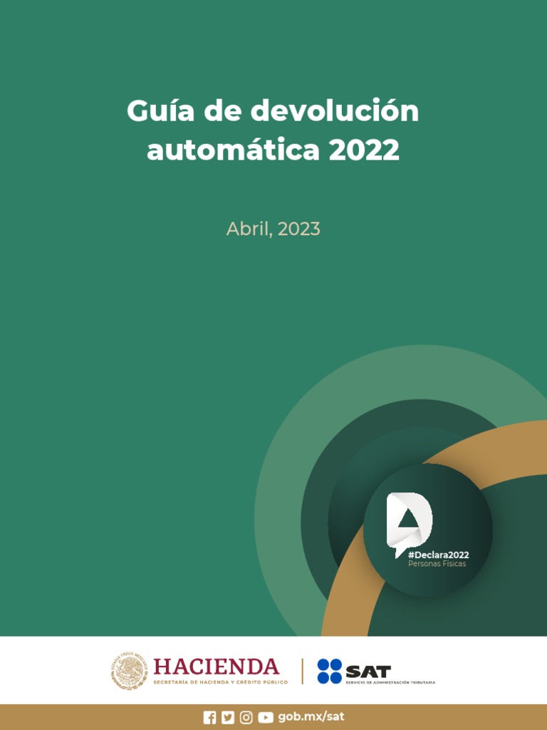 GuiaDevolucion Automatica | PDF