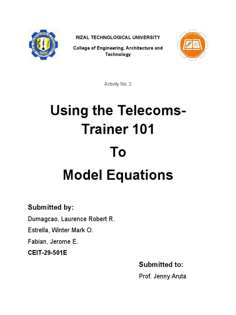 COM02 Activity 2 | PDF | Phase (Waves) | Amplitude
