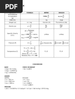 Conversions Involving LBL LBF LBM and Slugs | PDF | Weight | Kilogram