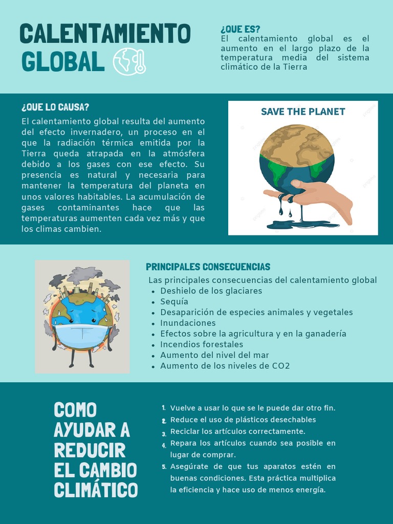 Calentamiento Global | PDF