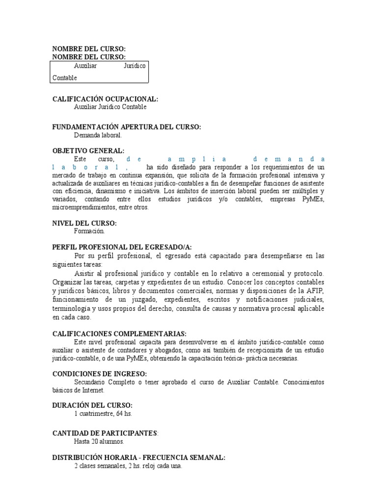 Programa Juridico Contable | PDF | Contabilidad | Demanda judicial