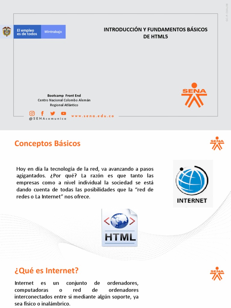 A.Fundamentos de HTML5 | PDF | HTML | Red mundial
