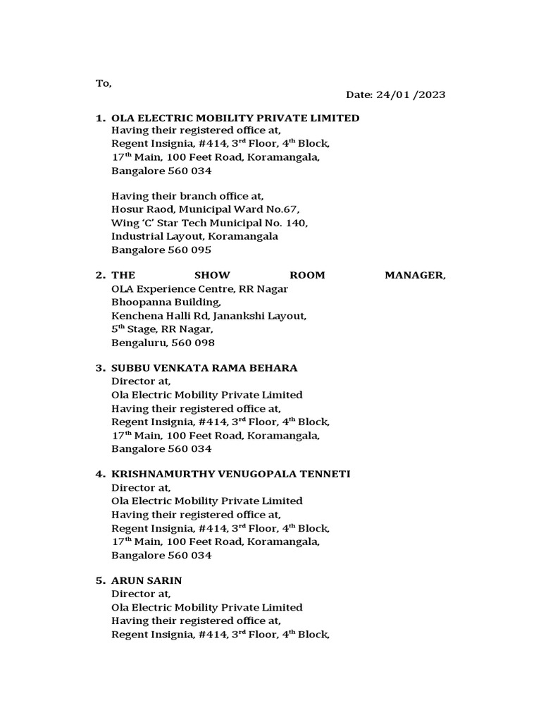 Sumedha Notice | PDF | Taxes