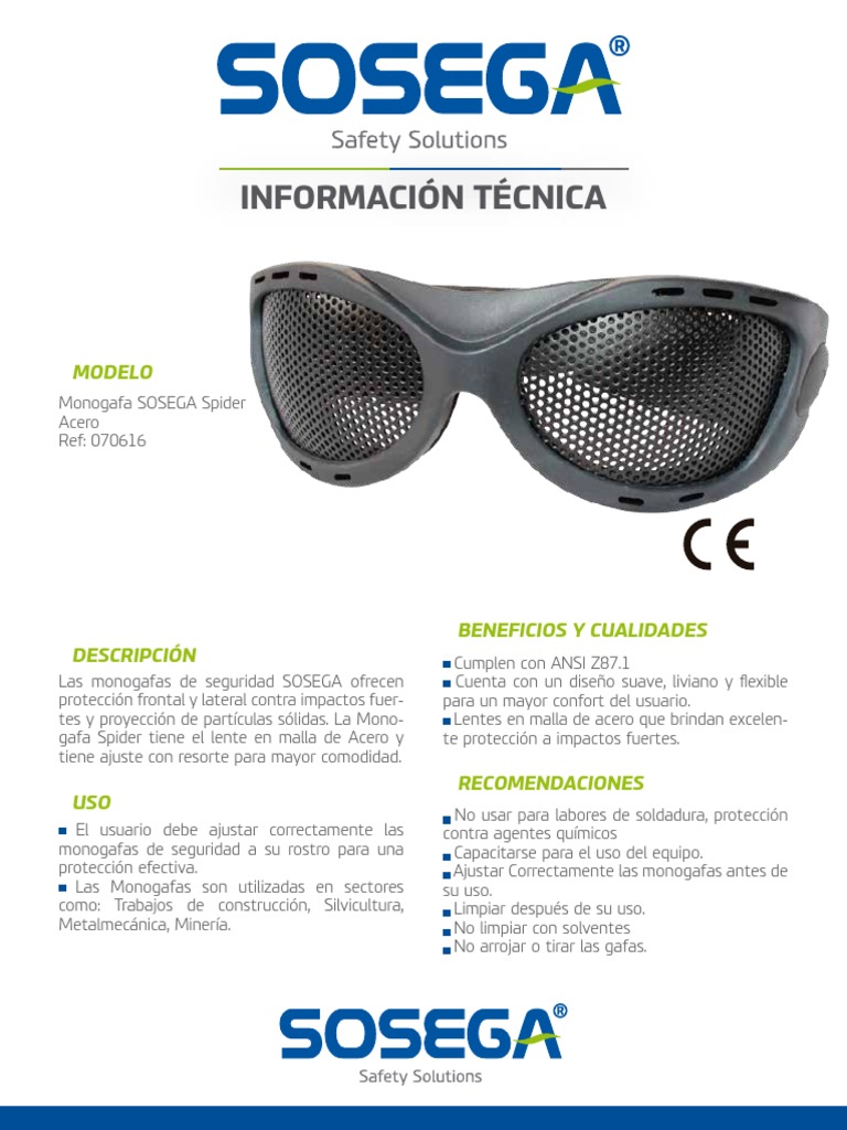 25.monogafa SOSEGA Spider | PDF