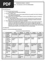 10th STEP Worksheet | PDF | Inventory | Psychological Concepts