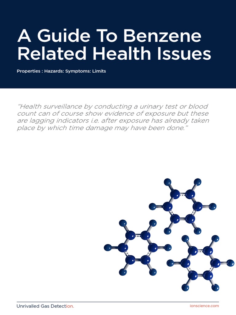 A Guide To Benzene Related Health Issues UK V1.0 | PDF | Technology & Engineering