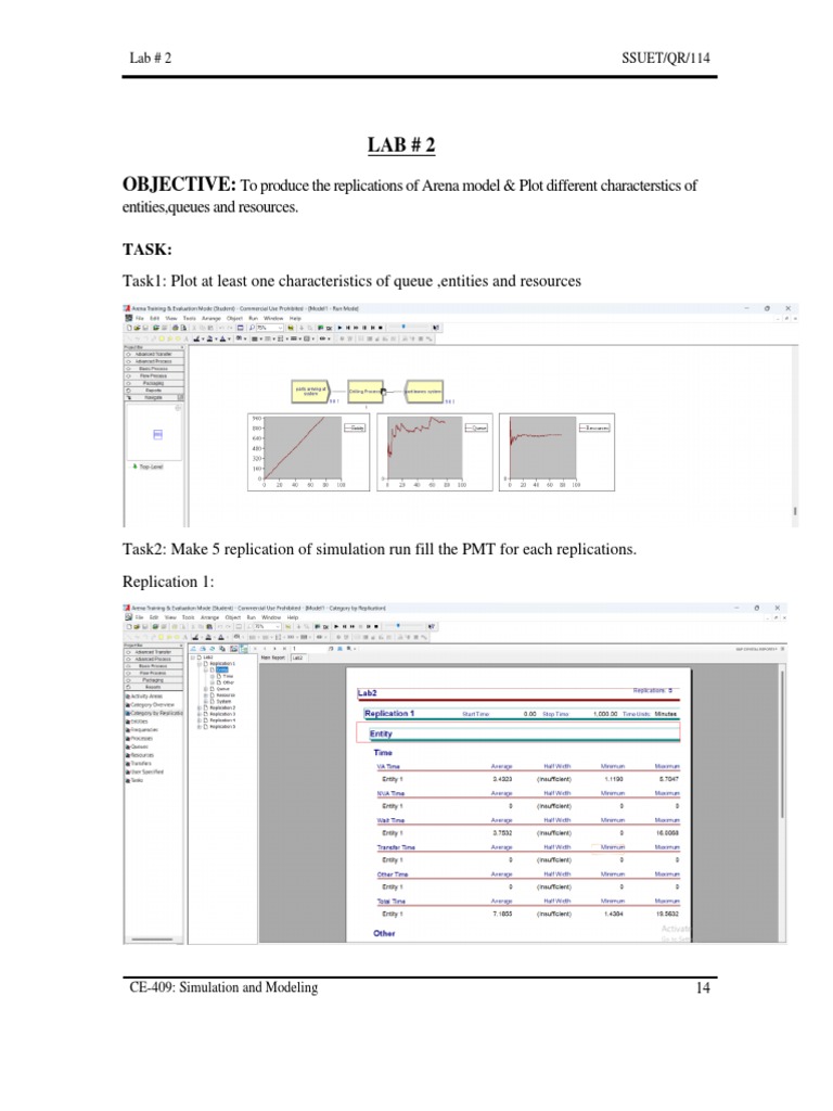 Simod Lab 2 | PDF | Computing | Applied Mathematics