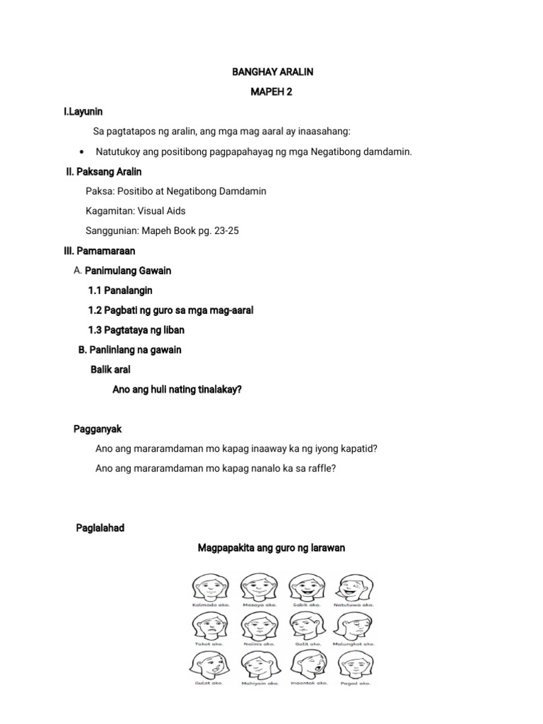 MAPEH 2 - Health Demonstration | PDF