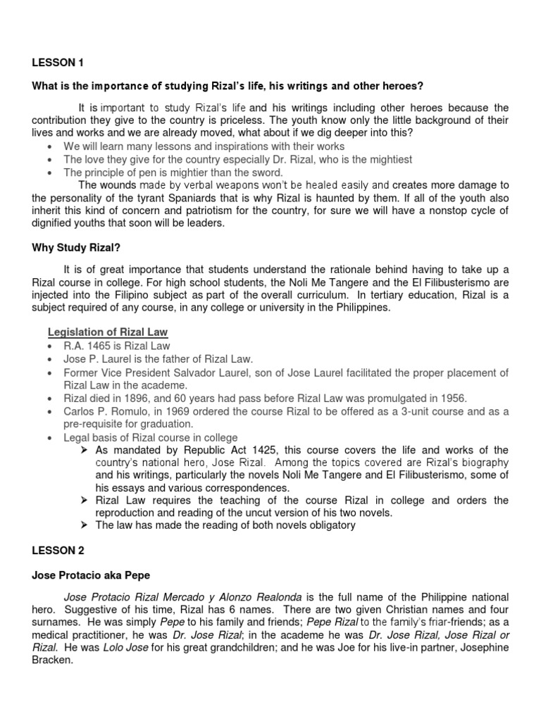 His 007 Reviewer | PDF