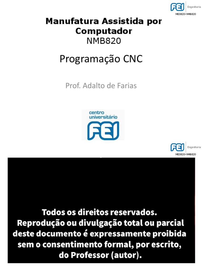 1-Programação CNC - Teoria | PDF | Máquinas | Metalurgia