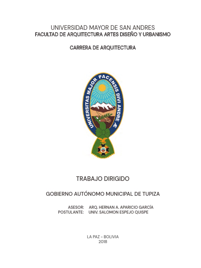 TD-4254.pdf Municipio Tupiza | PDF | Roca (geología) | Precipitación
