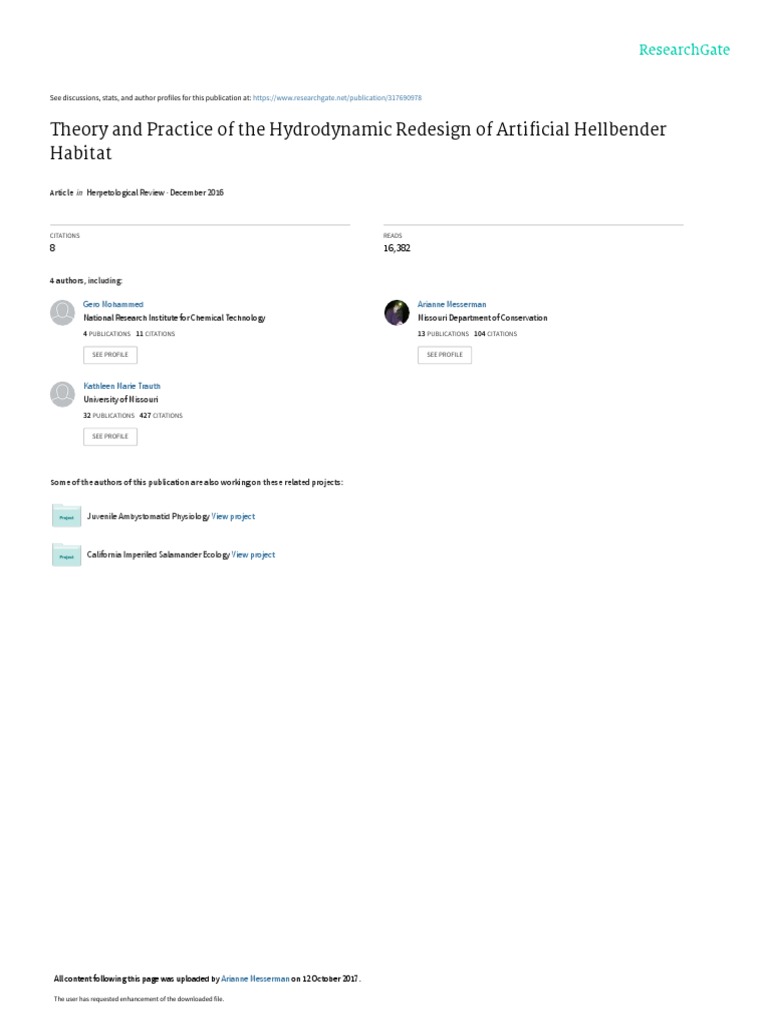 Mohammed Et Al 2016 | PDF | Drag (Physics) | Fluid Dynamics Mohammed Et Al 2016 | PDF | Drag (Physics) | Fluid Dynamics