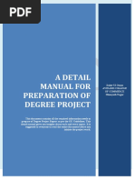 MBS Proposal Format | PDF