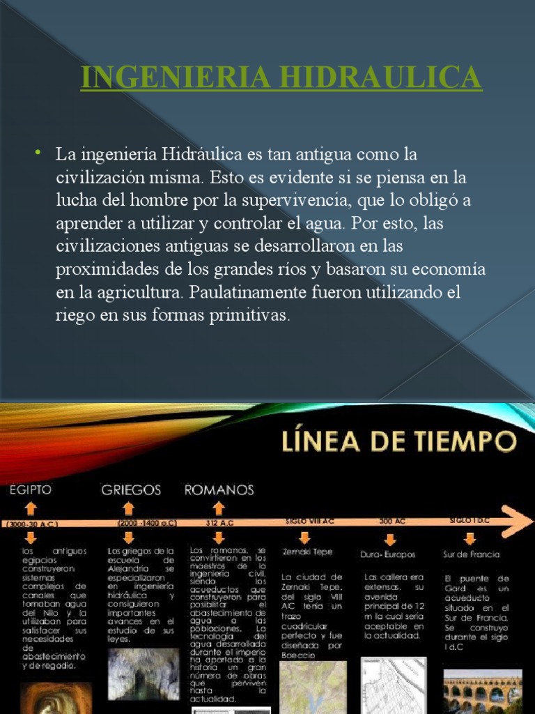 Ramas de Ingenieria Hidraulica Joseph Santiago | PDF