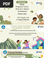 LKPD Menulis Menebalkan Huruf Kelas 1 Bahasa Indonesia | PDF