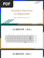 Chords For Corridos - Acordes para Corridos | PDF | Acorde (Música ...