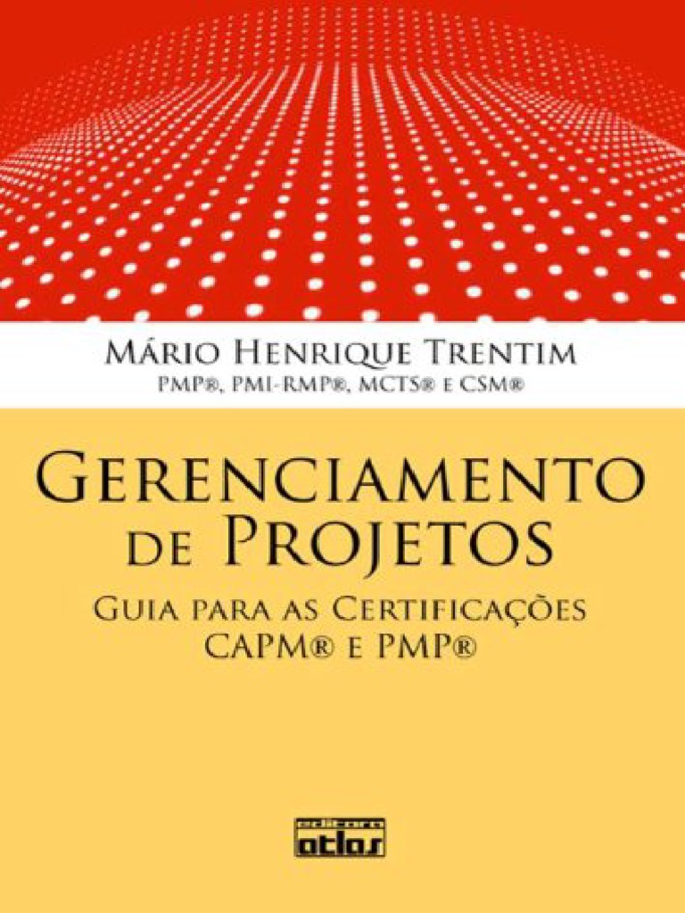Resumo Gerenciamento de Projetos Mario Henrique Trentim | PDF