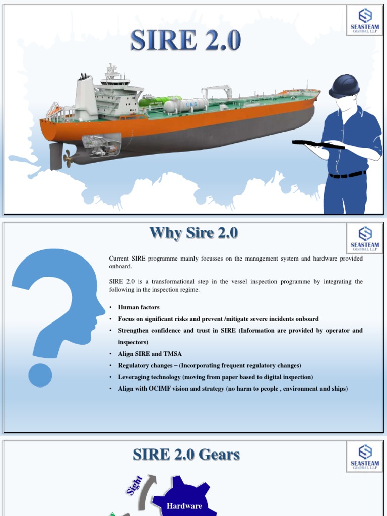 SIRE 2 0 PPT Presentation | PDF