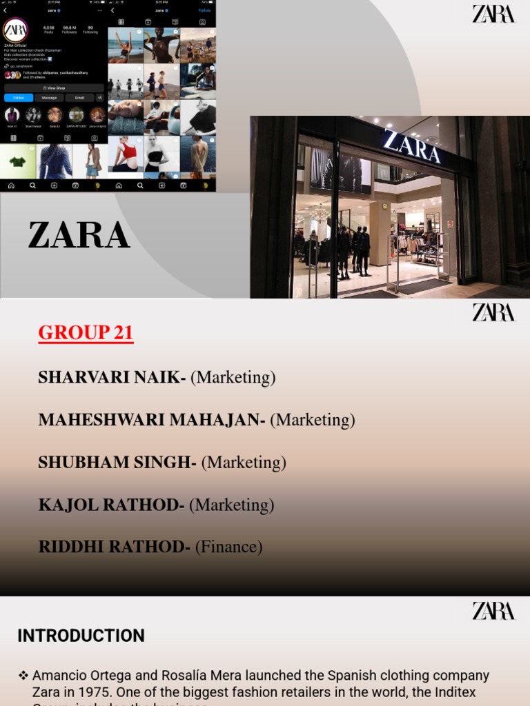 ZARA | Download Free PDF | Brand | Advertising