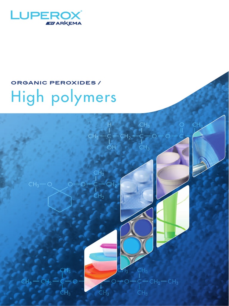 Organic Peroxides - Arkema | PDF | Chemical Substances | Chemistry