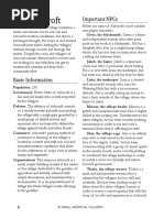 Hex Crawl Worksheet: Atlas Location | PDF | Dungeons & Dragons | Leisure